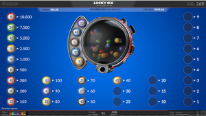 Lucky Six - draw based game from nsoft - Virtual Game